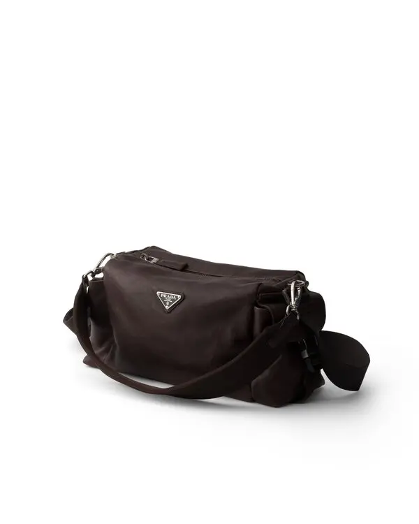 Prada Leather Bag - Brown
