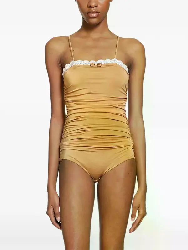 Chloé Lace-trim Bodysuit