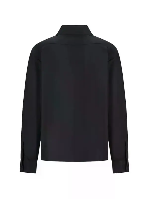 Max Mara Flap-pocket Shirt - Black