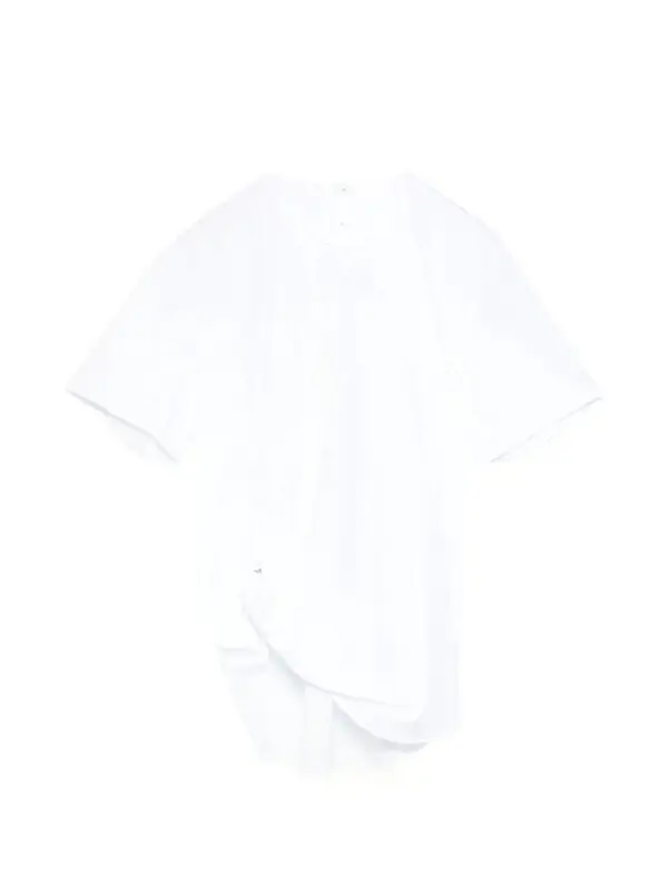 JNBY Gathered Blouse - White
