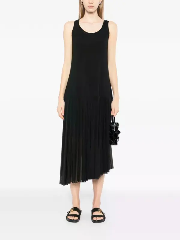 JNBY Asymmetric-hem Dress - Black