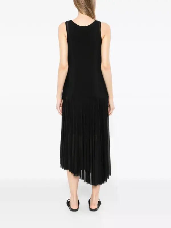JNBY Asymmetric-hem Dress - Black