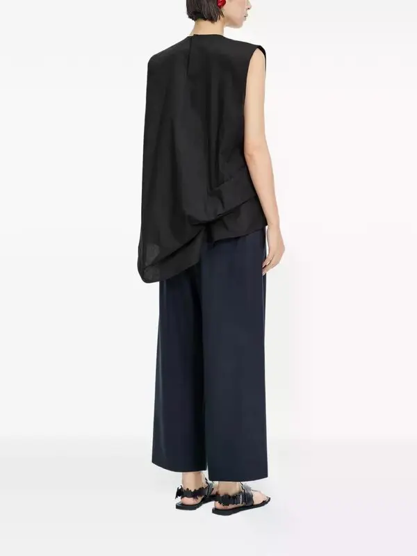 JNBY Sleeveless Top - Black