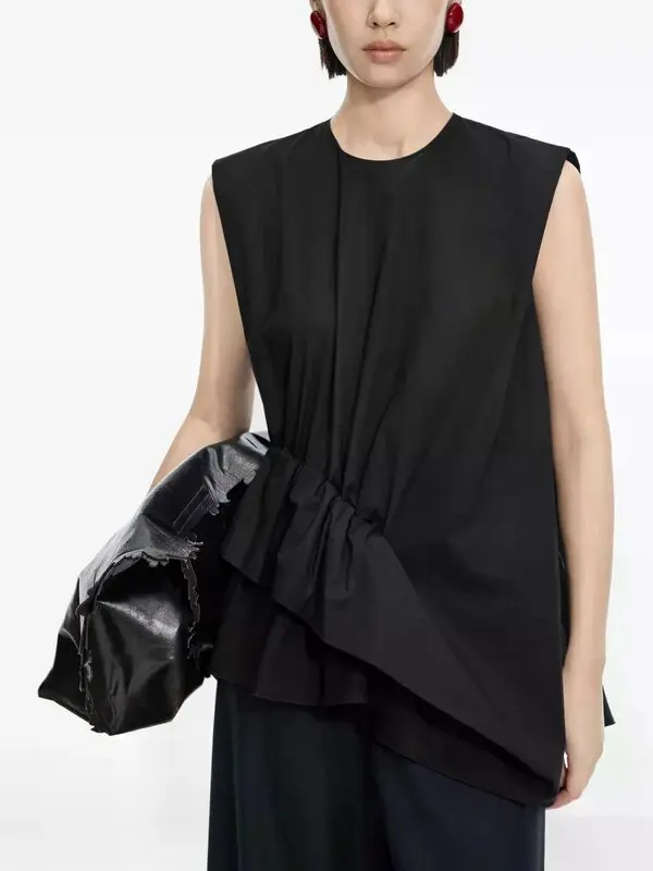 JNBY Sleeveless Top - Black