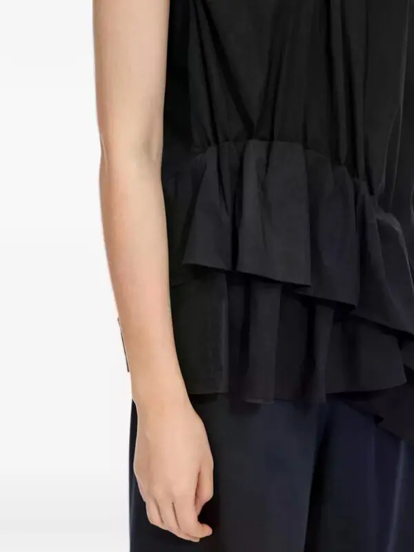 JNBY Sleeveless Top - Black