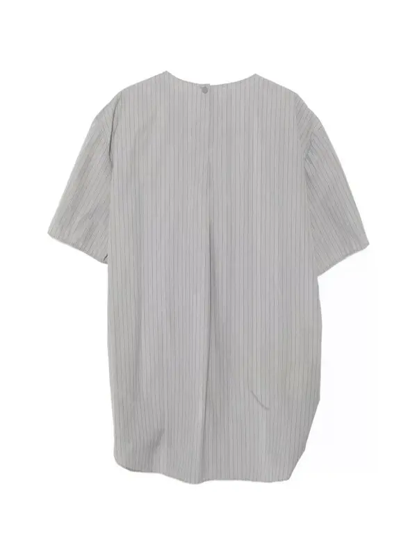 JNBY Pinstripe Blouse - Grey