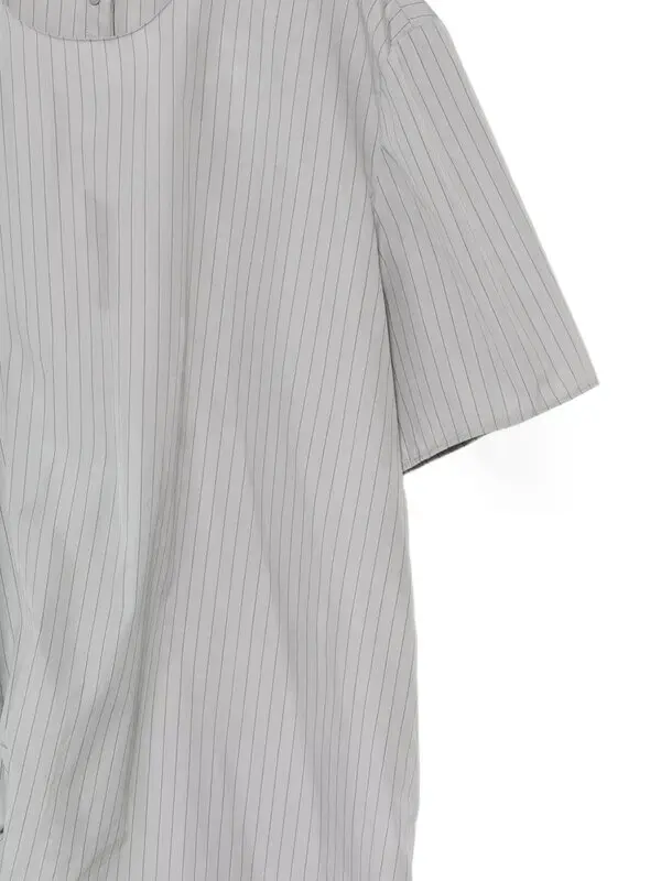 JNBY Pinstripe Blouse - Grey