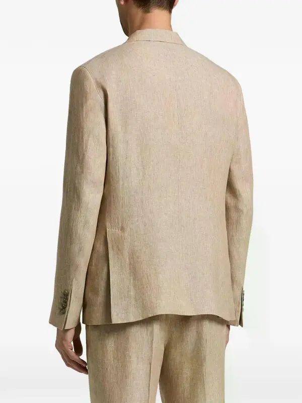 Peserico Single-breasted Patch-pocket Jacket
