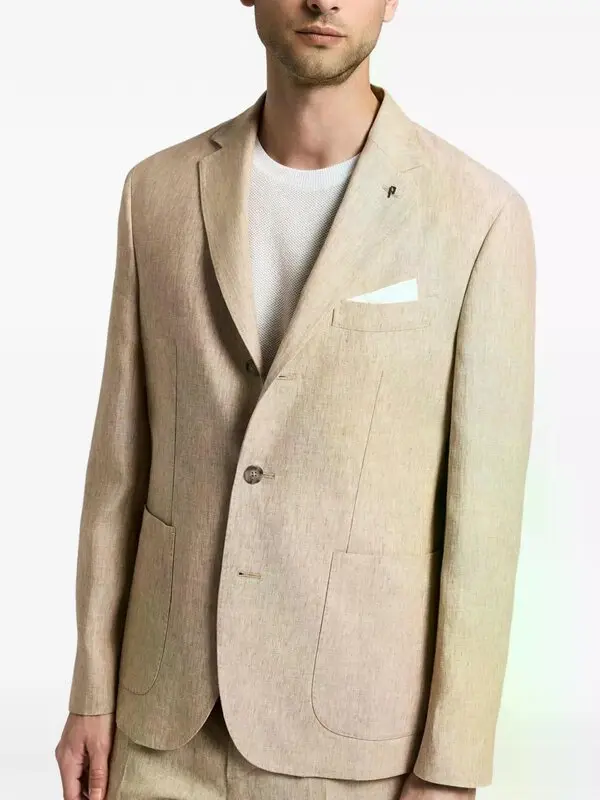 Peserico Single-breasted Patch-pocket Jacket