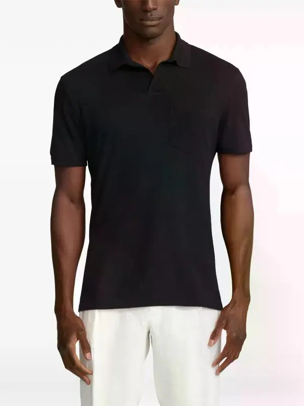 Polo Ralph Lauren Chest-pocket Polo T-shirt - Black