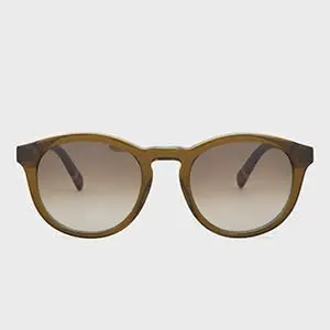 Paul Smith Round Frame 'poulcott' Sunglasses - Multicolour