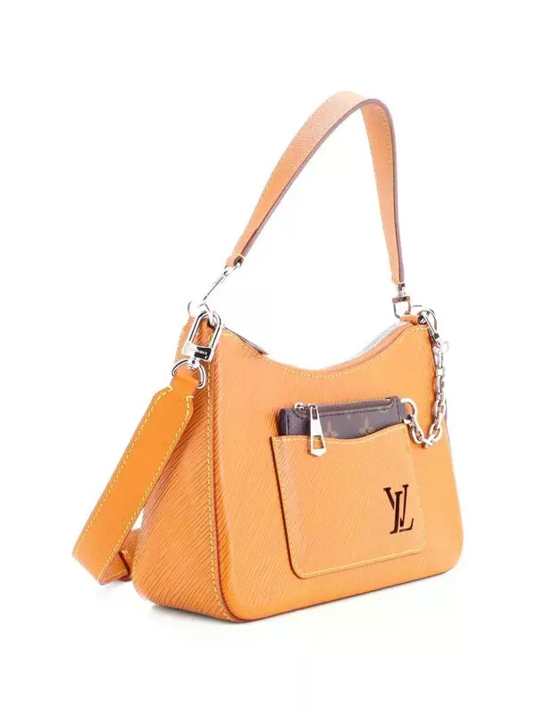 LOUIS VUITTON Marelle Hobo Bag Epi Leather - Brown