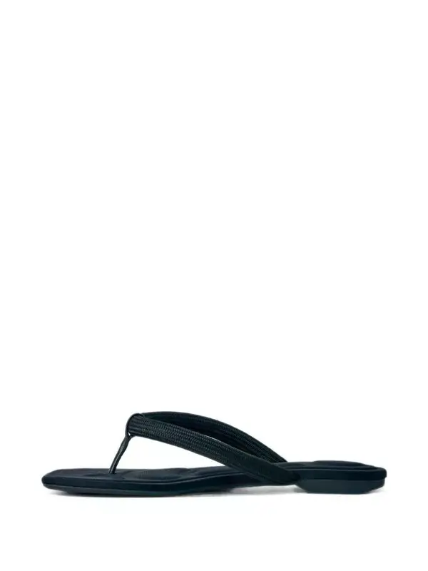 Alexander Wang Jenna Tubular Flat Thong Sandals