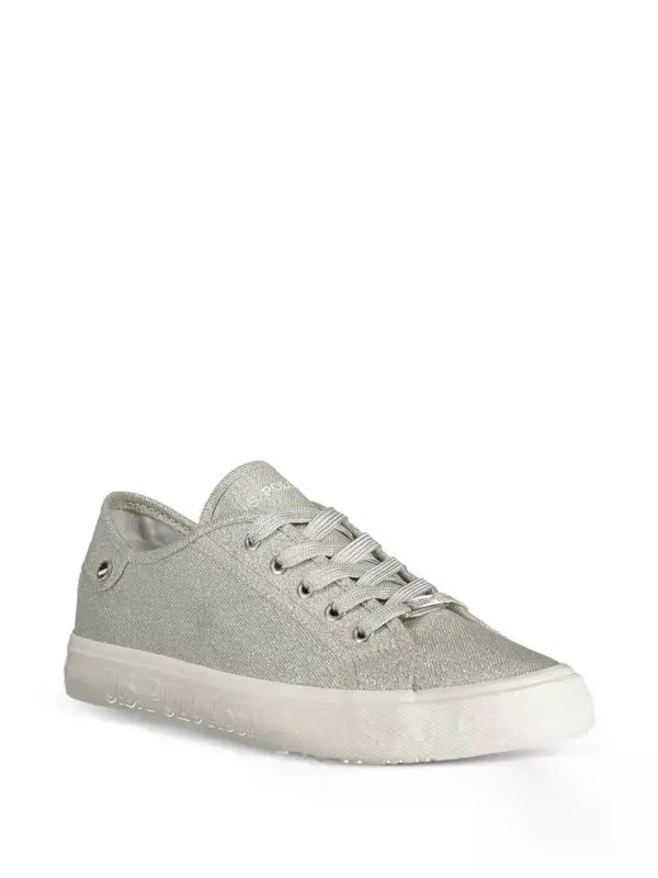 U.s. Polo Assn. Glitter-effect Low-top Sneakers