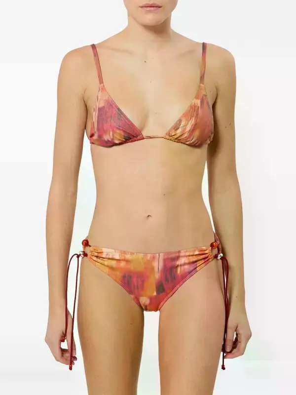 Isabel Marant Étoile Alvina Bikini Bottoms - Orange