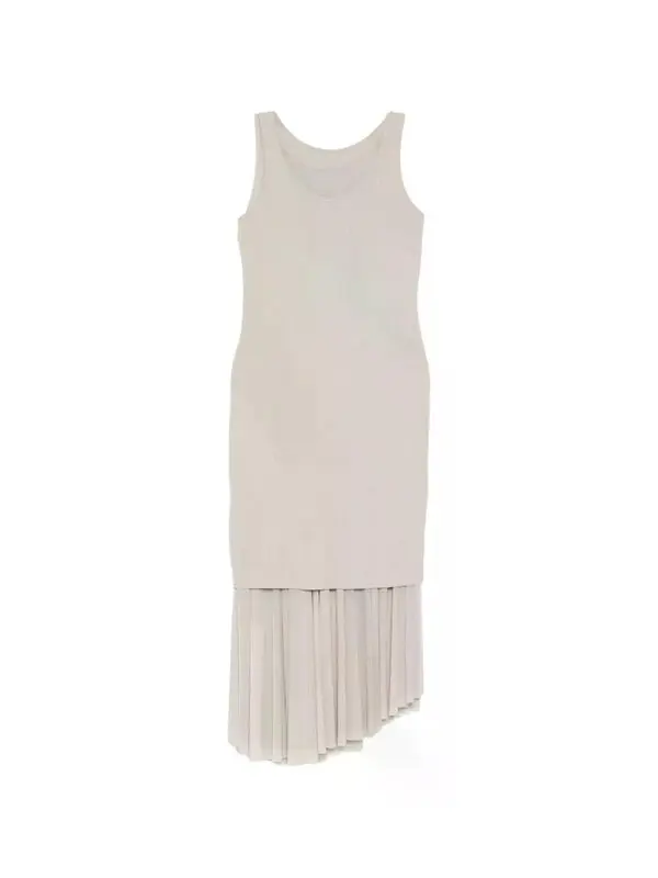 JNBY Asymmetric-hem Dress - Neutrals