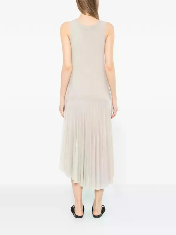 JNBY Asymmetric-hem Dress - Neutrals