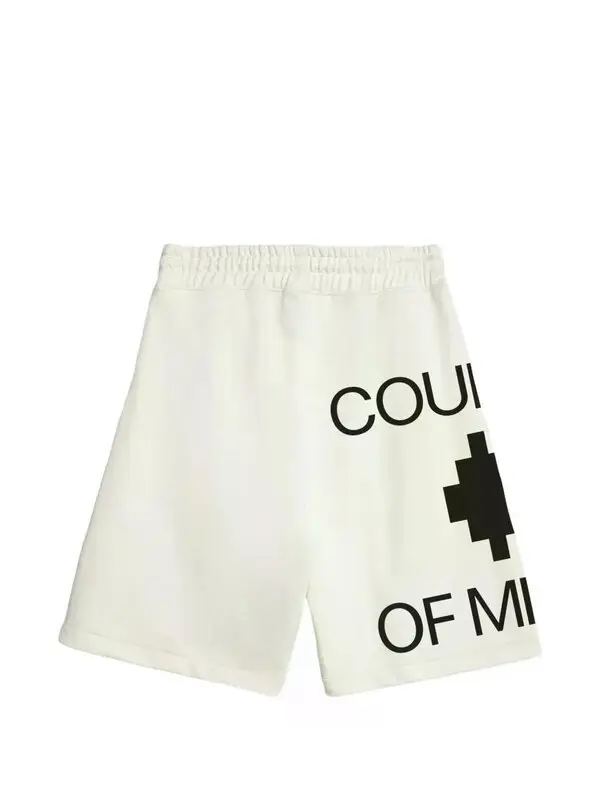 COUNTY OF MILAN Graphic Track Shorts