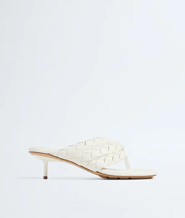 Bottega Veneta Salsa Thong - Alabaster