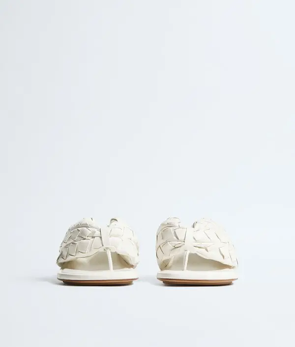 Bottega Veneta Salsa Thong - Alabaster