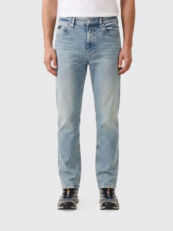 BOSS Slim Fit Stretch Denim Jeans