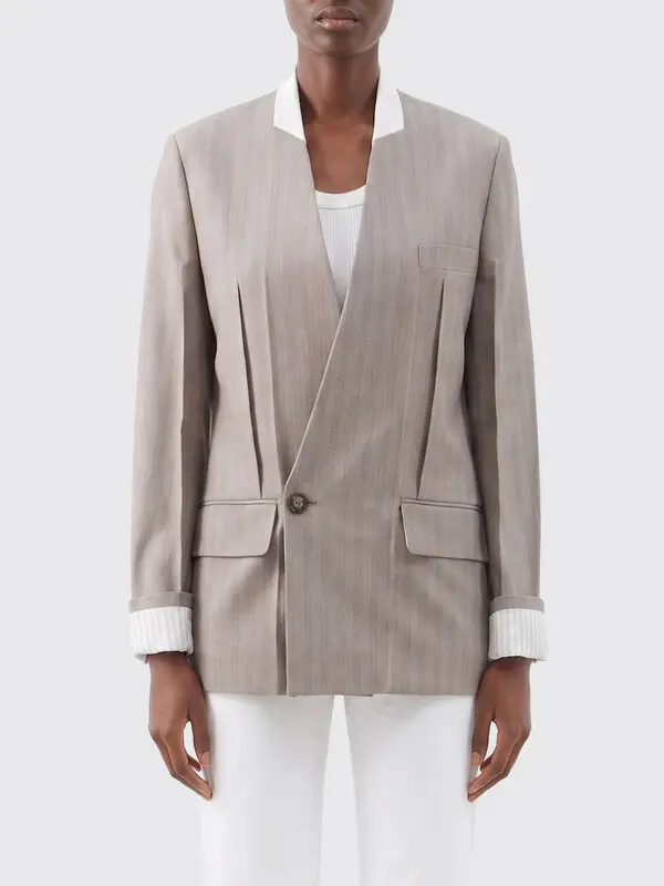 Victoria Beckham Jacket - Beige