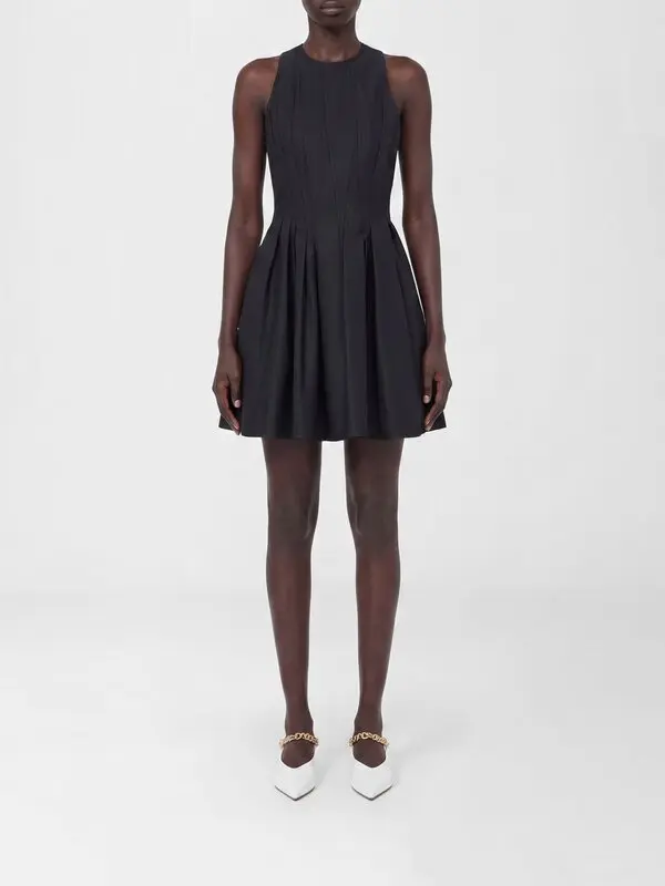 Sportmax Sleeveless Fit & Flare Dress - Black