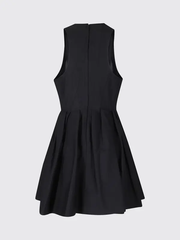 Sportmax Sleeveless Fit & Flare Dress - Black