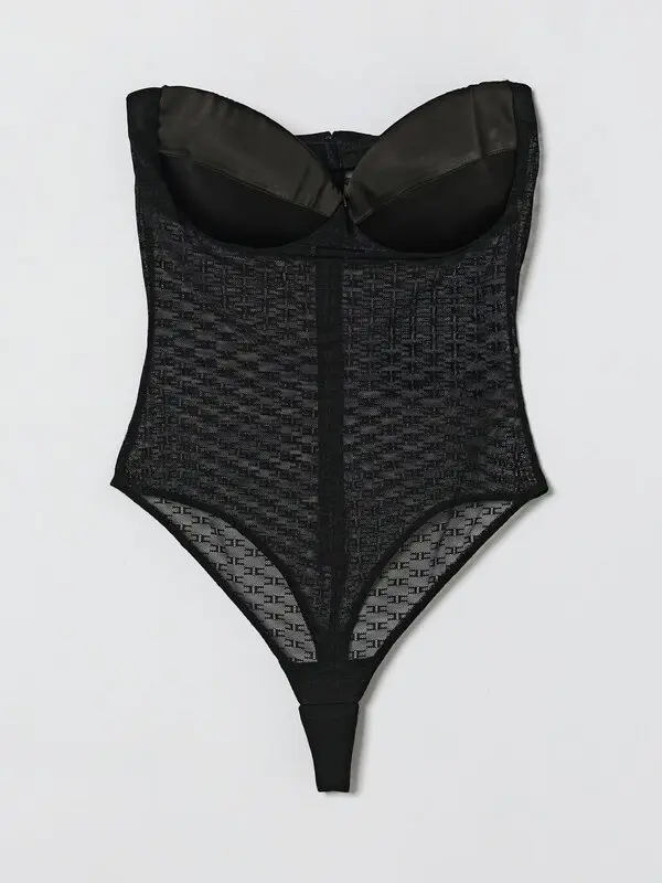 Elisabetta Franchi Strapless Bodysuit