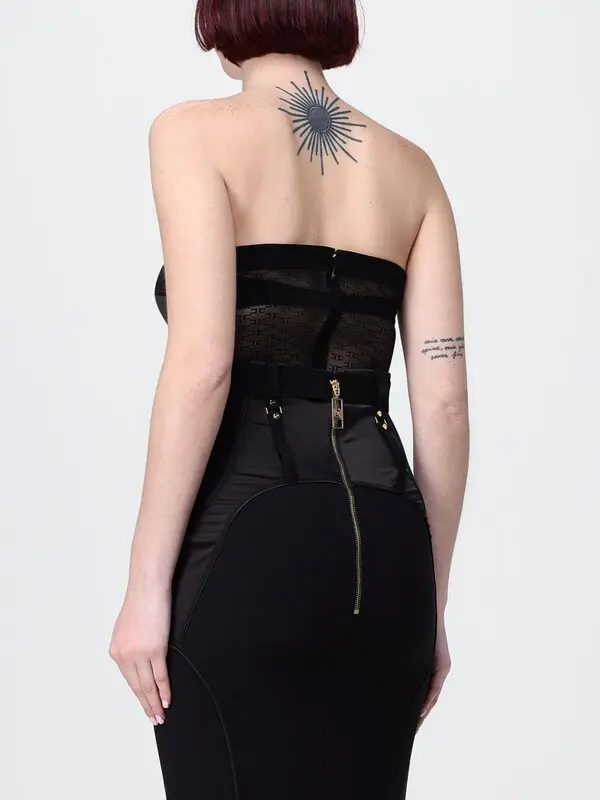 Elisabetta Franchi Strapless Bodysuit