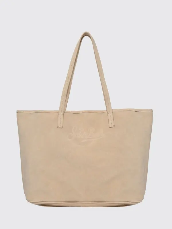 MC2 SAINT BARTH City Suede Shoulder Bag - Beige