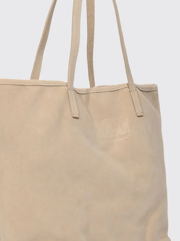 MC2 SAINT BARTH City Suede Shoulder Bag - Beige