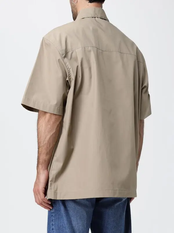 Carhartt Work In Progress Cotton Shirt With Zip