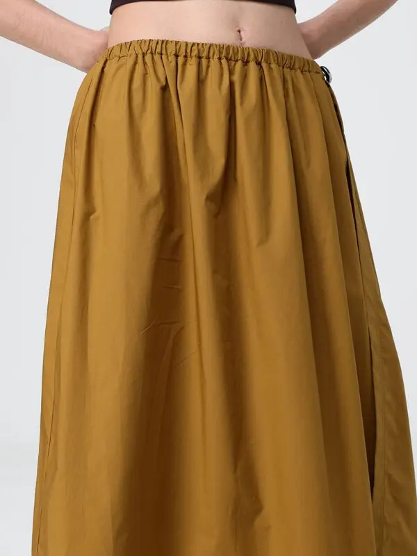 Pinko Gathered Midi Skirt