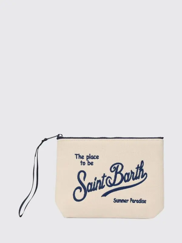 MC2 SAINT BARTH Pouch - Cream