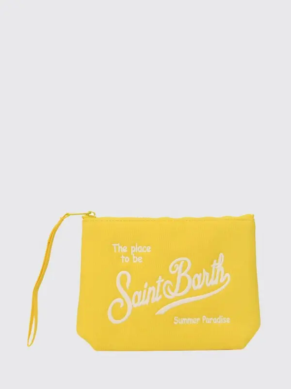 MC2 SAINT BARTH Pouch - Yellow