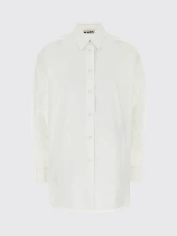 JIL SANDER Long Sleeve Cotton Shirt