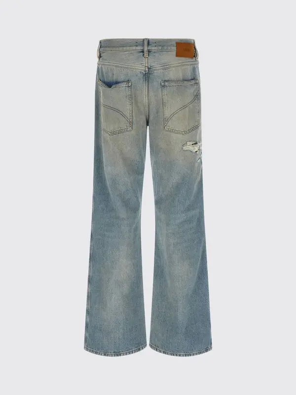 Amiri Vintage Denim Wide-leg Jeans - Blue