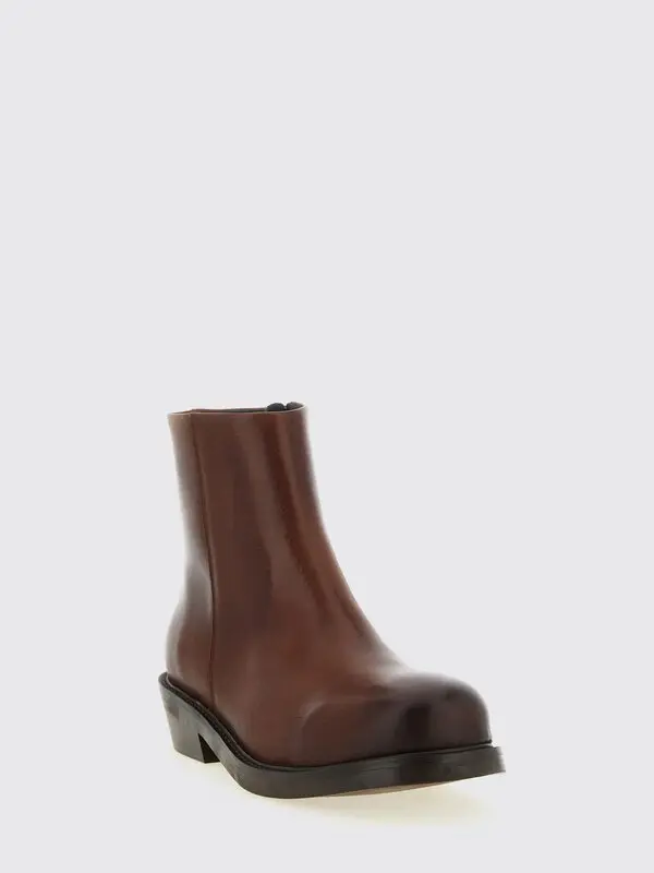 Séfr Lerato Leather Ankle Boots