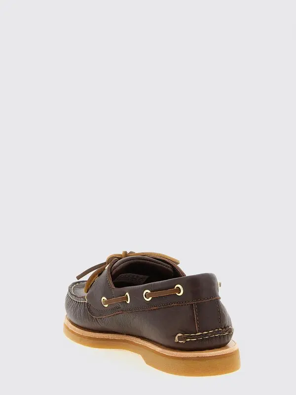 Timberland Noreen Suede Leather Boat Shoes - Brown