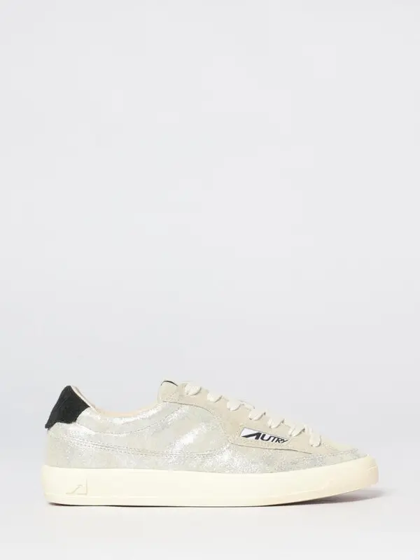 AUTRY Metallic Leather Sneakers