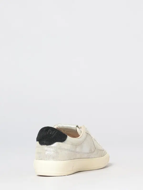 AUTRY Metallic Leather Sneakers