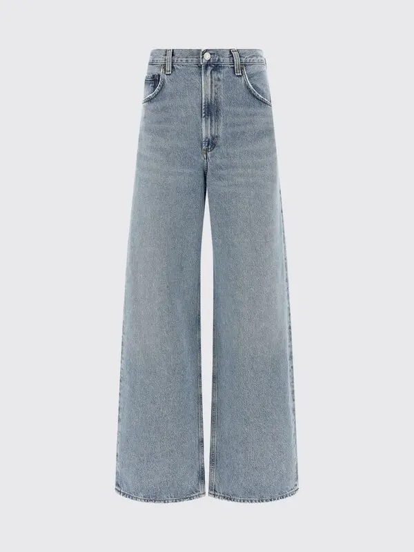 AGOLDE Wide Leg Jeans