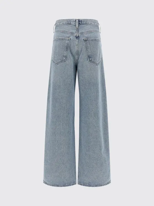 AGOLDE Wide Leg Jeans