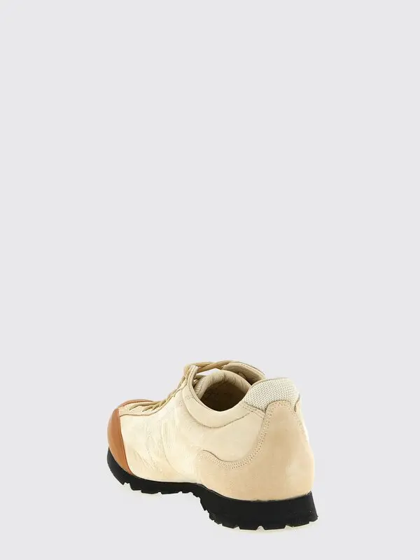 Diemme Movida '92 Nubuck Sneakers With Vibram Sole - Beige