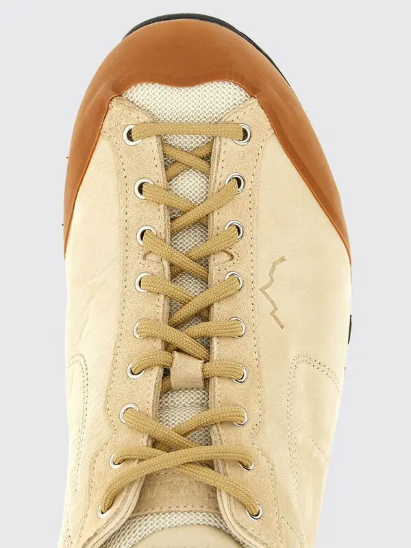 Diemme Movida '92 Nubuck Sneakers With Vibram Sole - Beige