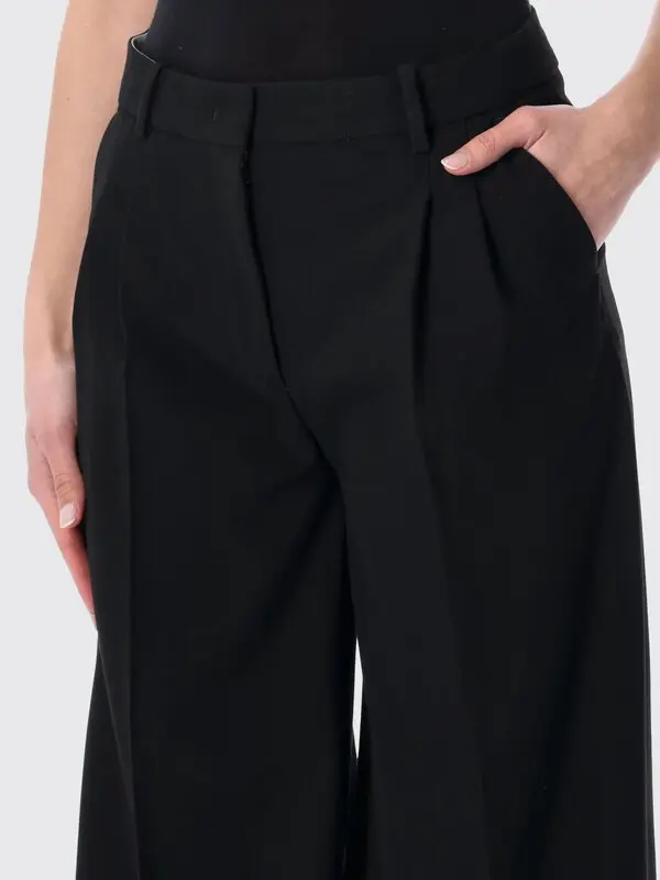THE GARMENT Tailored Wide-leg Trousers