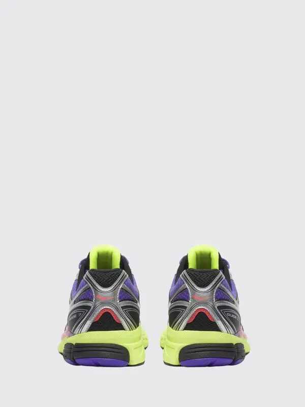 Saucony Progrid Guide Technical Fabric And Rubber Sneakers - Violet