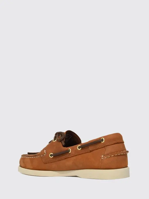SEBAGO Portland Artisan Nubuck Loafers - Brown