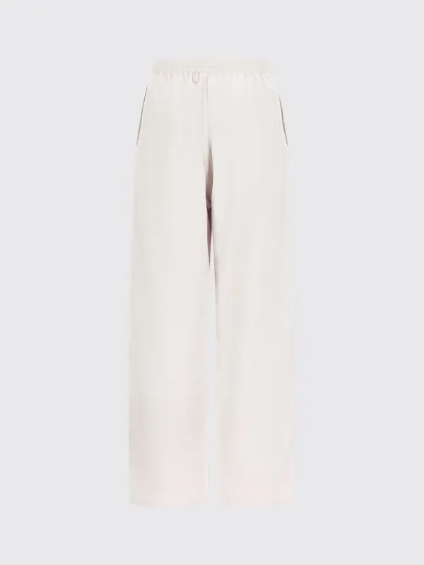 Balenciaga Jersey Jogging Pants With Logo